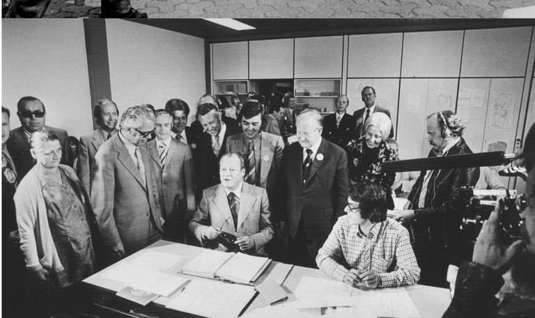 Meilensteine der Bfz-Essen